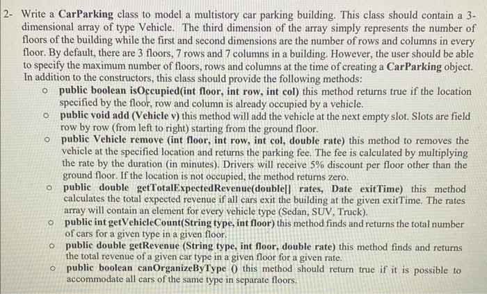 Solved i only want to know how to solve public void add | Chegg.com