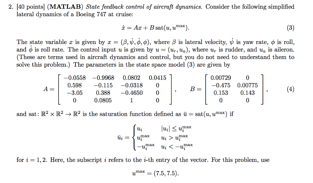 I need a MATLAB expert to help me with this question! | Chegg.com