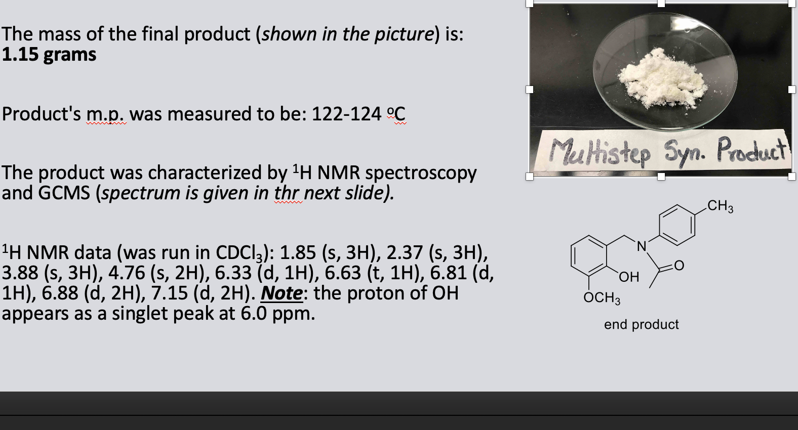 Solved Background Reductive amination is usually a one-pot | Chegg.com