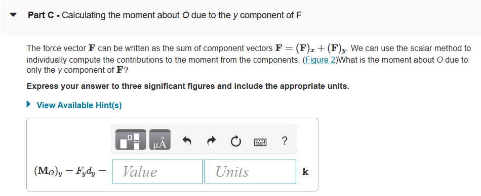 Solved Learning Goal: To demonstrate the consistency of the | Chegg.com