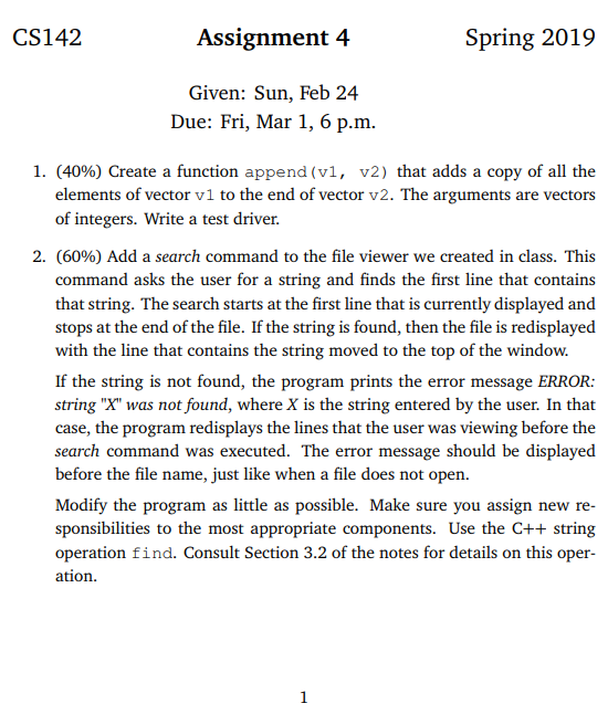// Buffer.cpp #include "Buffer"h" using namespace | Chegg.com