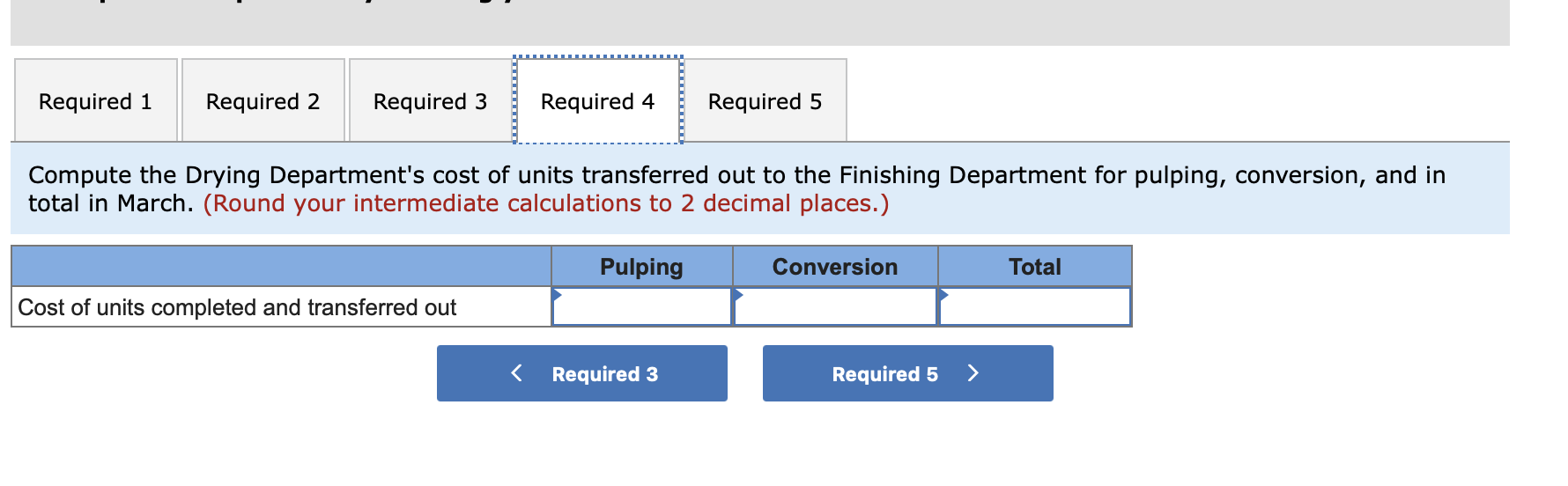 Solved Scribners Corporation produces fine papers in three | Chegg.com