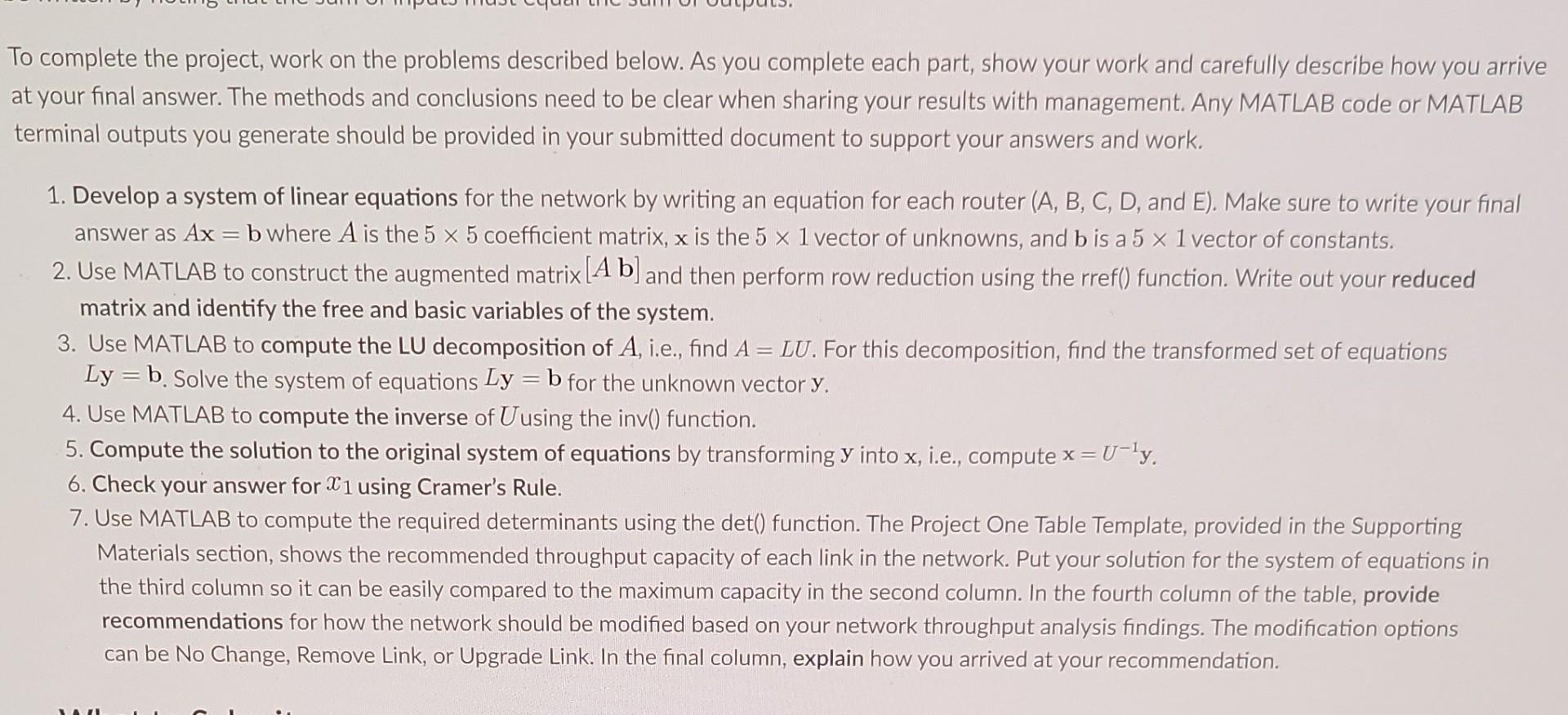 Solved Competency In this project, you will demonstrate your | Chegg.com