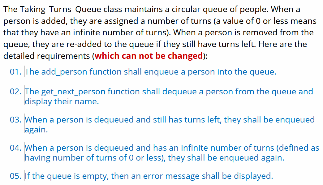 Solved Here Is My Code Python Class Queue A 5177