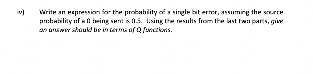 Solved j) (25) Bipolar signaling (Note to those studying: | Chegg.com