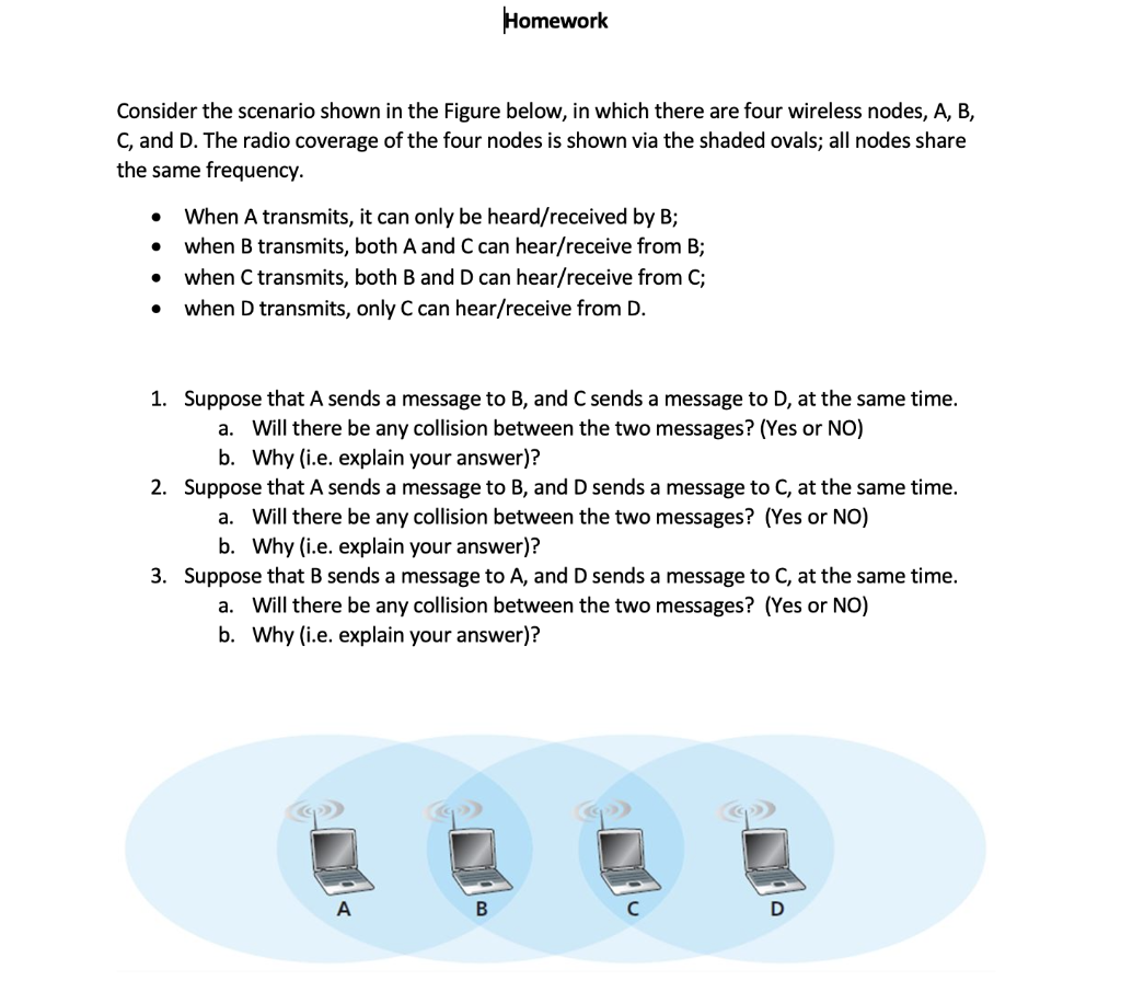 Solved Homework Consider the scenario shown in the Figure | Chegg.com Solved Homework Consider the scenario shown in the Figure | Chegg.com