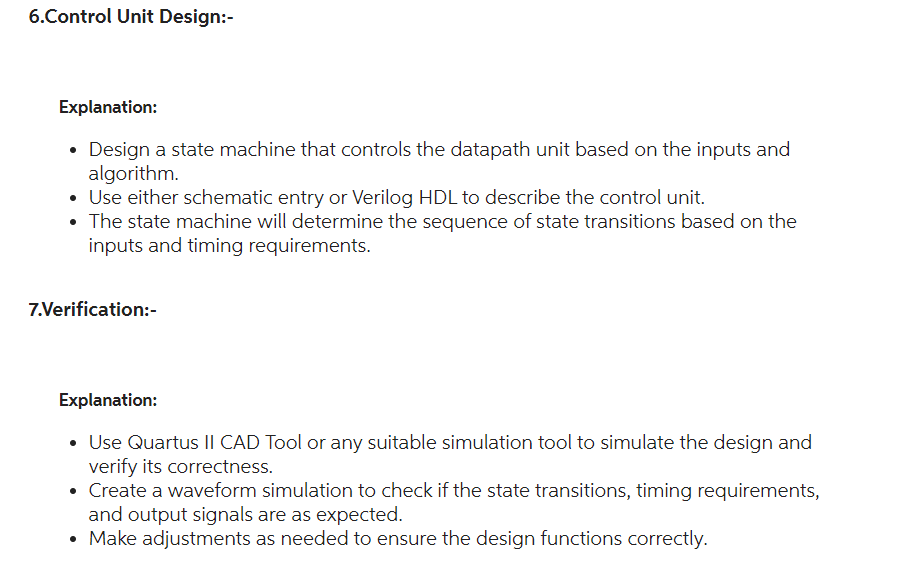 To provide a more detailed approach to designing the | Chegg.com