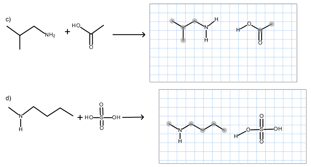 Solved Modify the structures to show the bonds broken and | Chegg.com