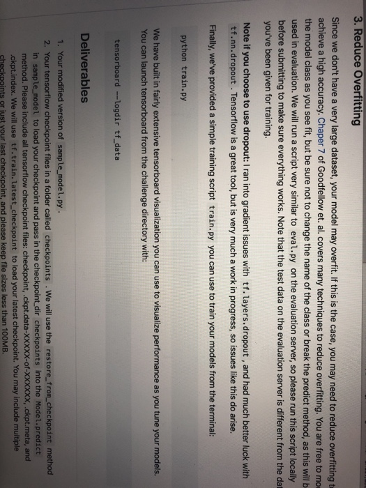 nport sys, os mport numpy as np mport tensorflow as | Chegg.com