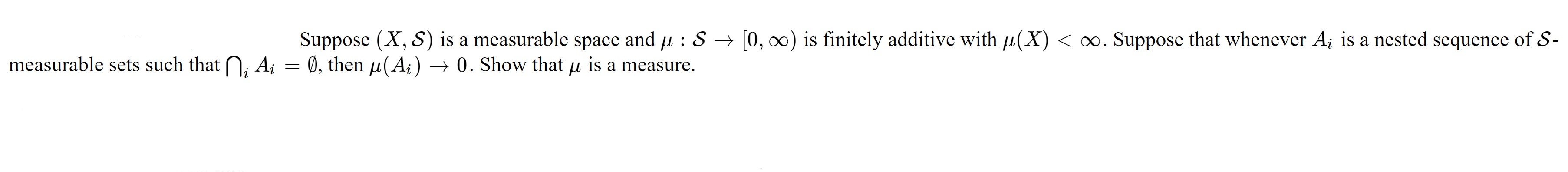 Solved Suppose X S Is A Measurable Space And U S →