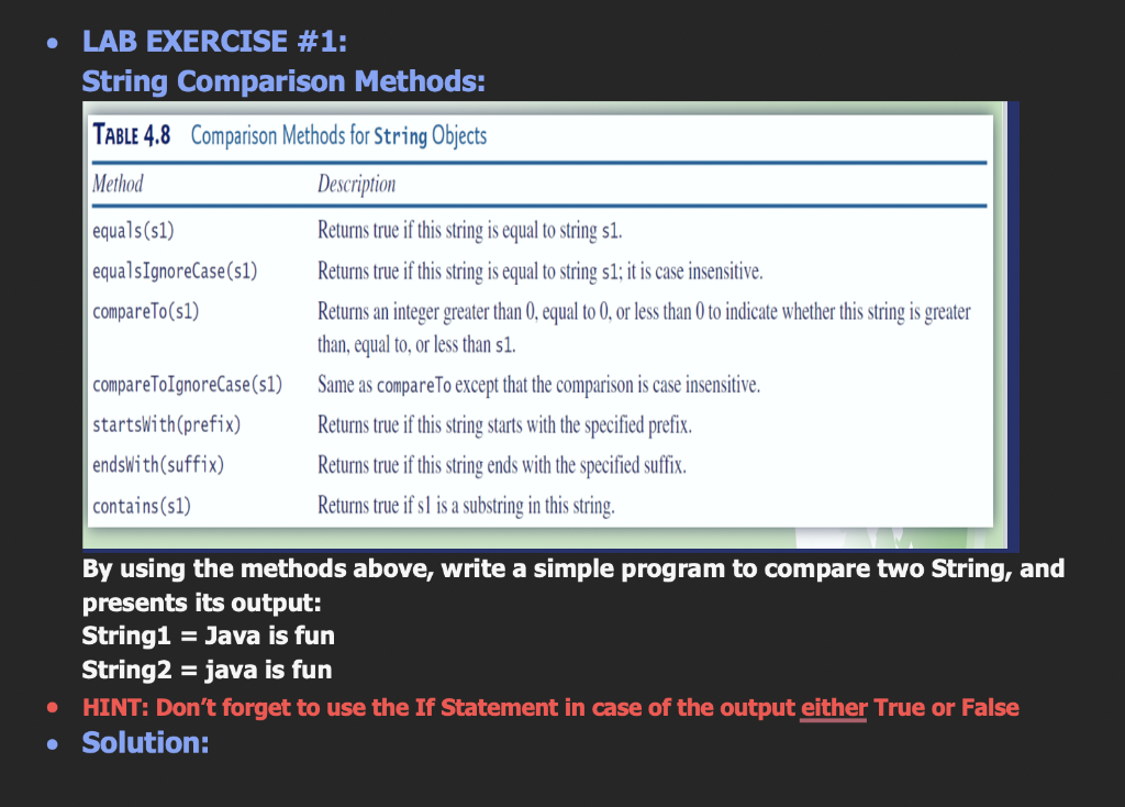 Solved MAREXERCTCE H1" By using the methods above, write a | Chegg.com