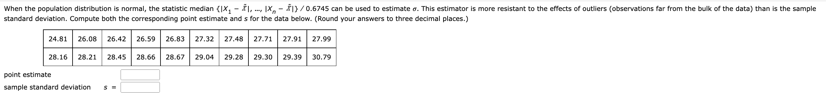 Solved standard deviation. Compute both the corresponding | Chegg.com