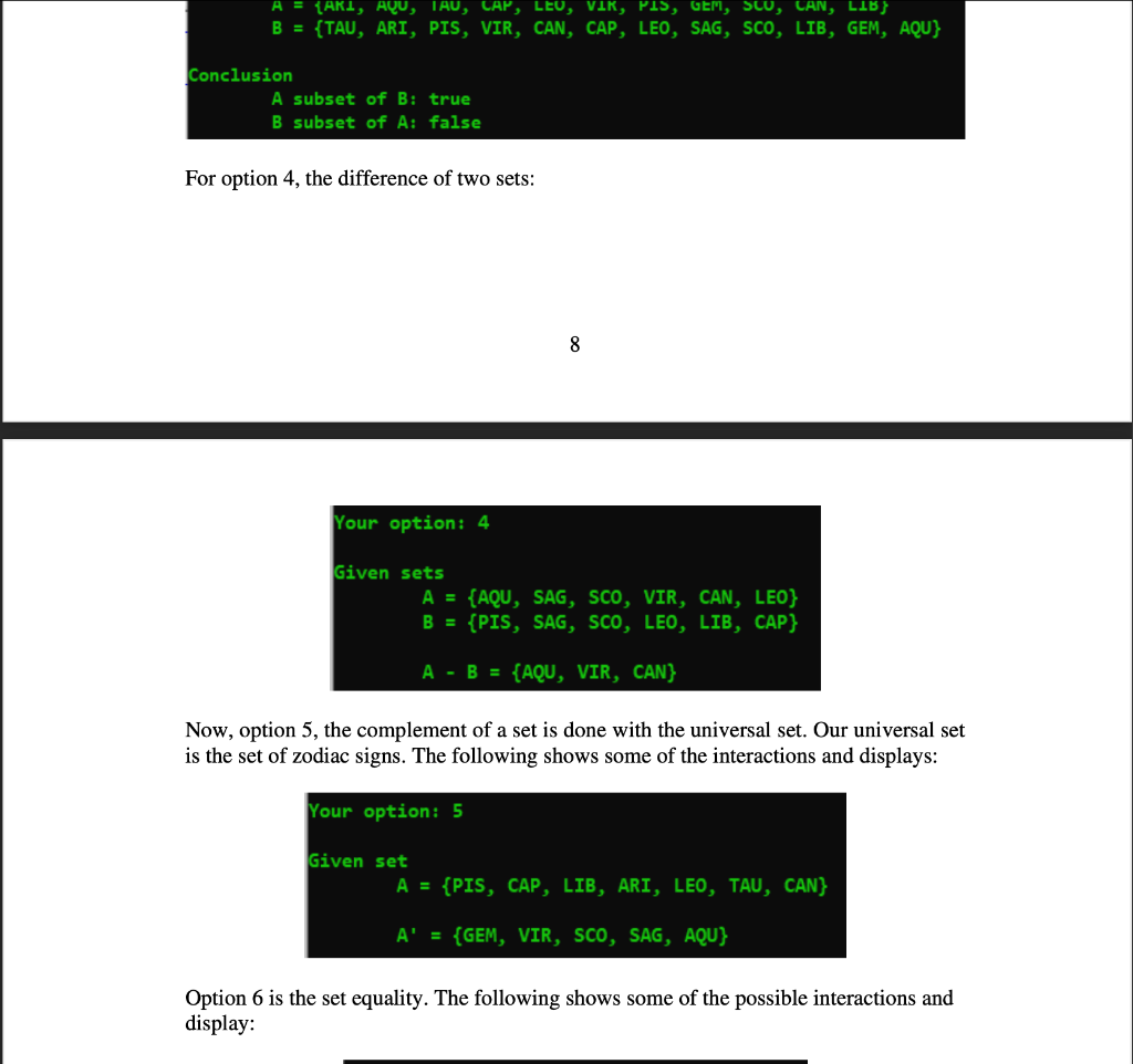 Solved Objectives: Practice java programming with classes | Chegg.com