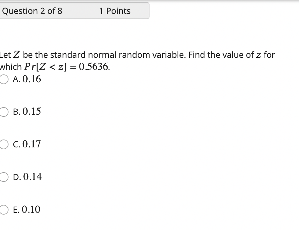 Solved Suppose that U is a discrete random variable which | Chegg.com