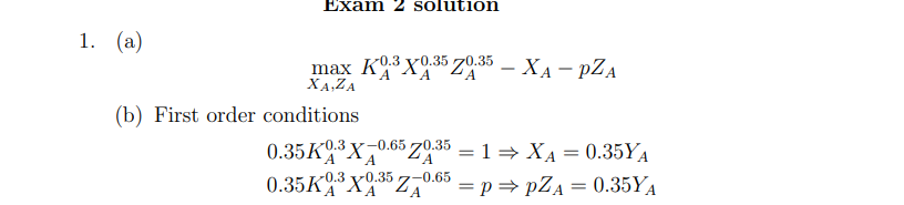Help me understand how to solve question bfor | Chegg.com
