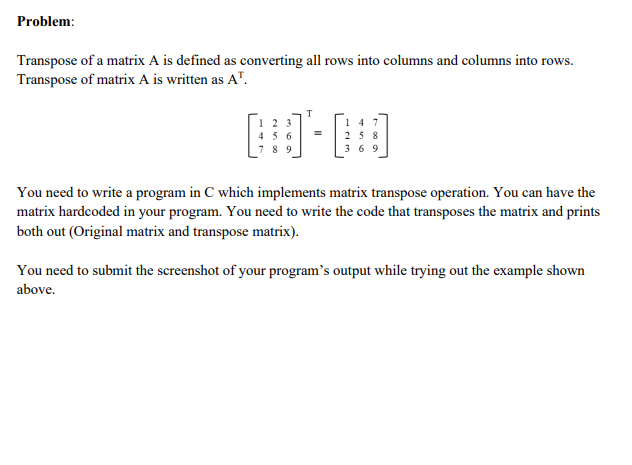 Solved In C coding. Please leave lots of comments so I know | Chegg.com