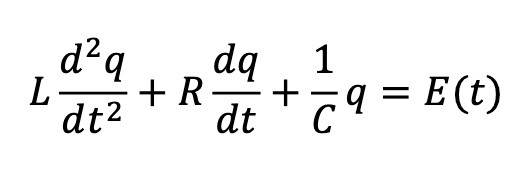 Solved The differential equation for the instantaneous | Chegg.com