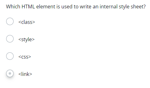 Solved Which tag is used to insert JavaScript code into an | Chegg.com