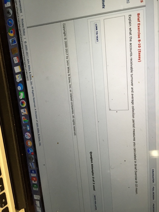 Solved ce Gradebook ORION ent Brief Exercise 8-10 (Part | Chegg.com