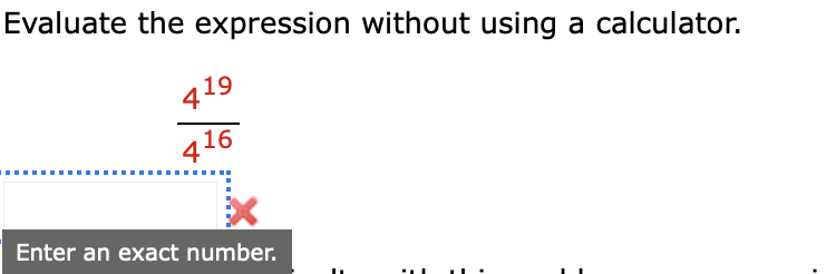 Solved Evaluate the expression without using a calculator. | Chegg.com Solved Evaluate the expression without using a calculator. | Chegg.com