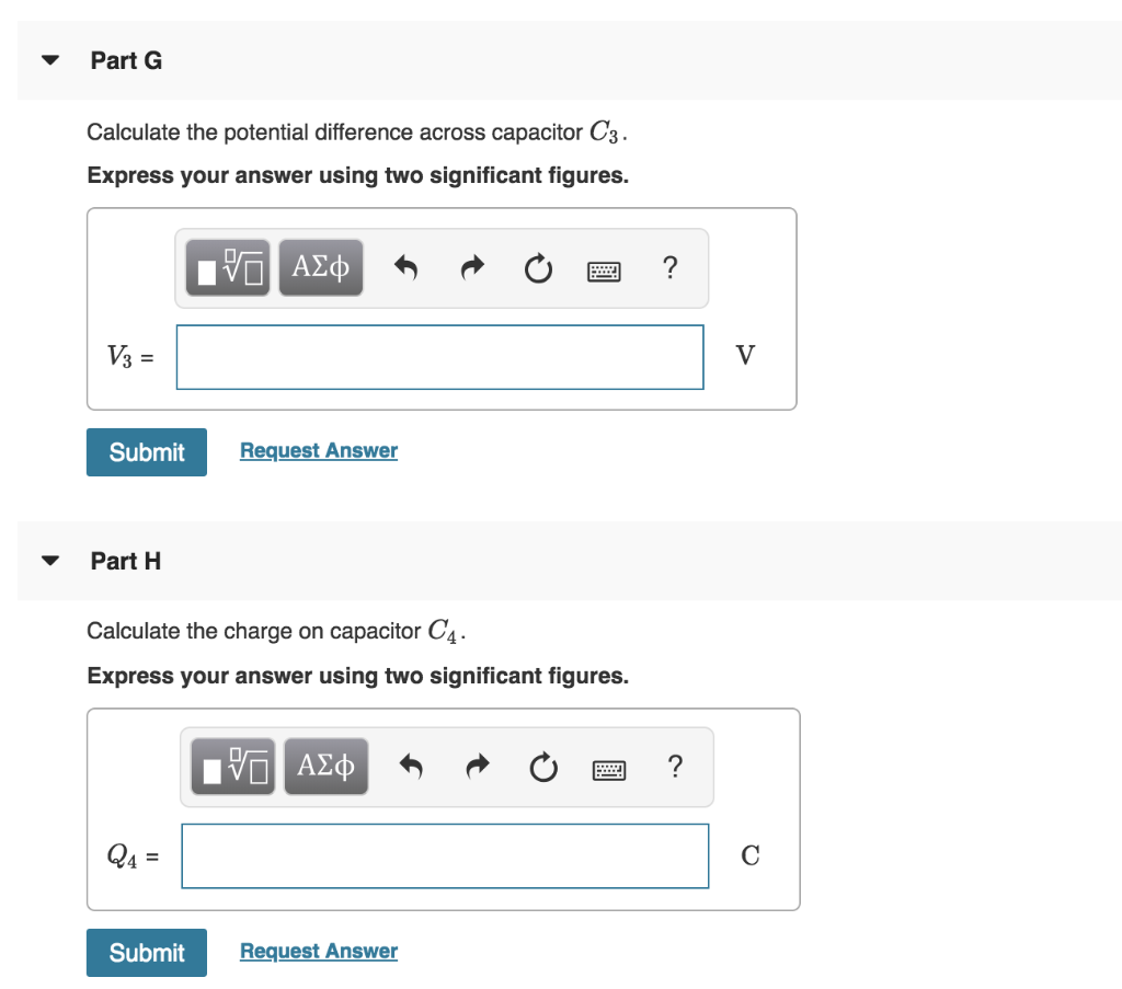 Solved Constants PartA In the figure (Figure 1), G-G-8.5 μF | Chegg.com