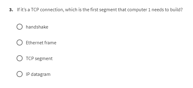 Solved Use the following scenario to answer the 10 questions | Chegg.com