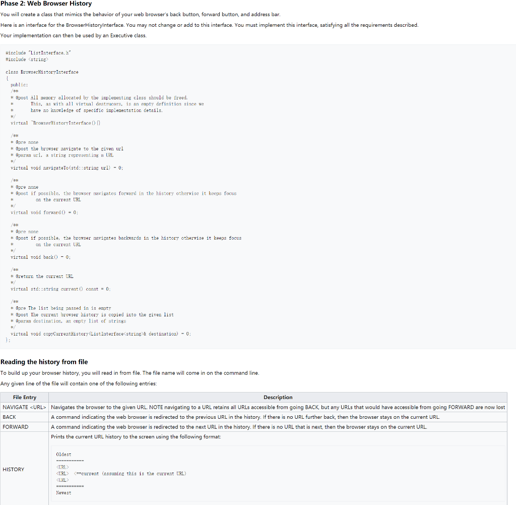 Overview I recommend doing this lab in two phases. | Chegg.com