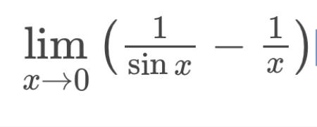 Solved lim ( sin a 1 1 х x->0 | Chegg.com