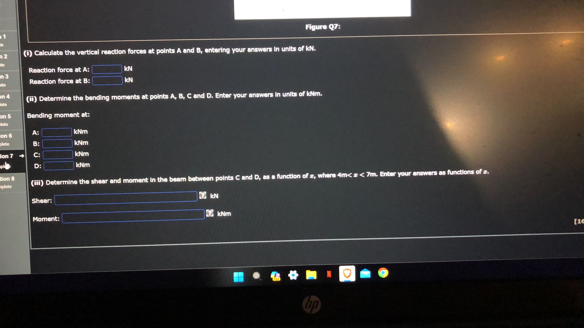 Solved Unless otherwise specified, all your numerical | Chegg.com