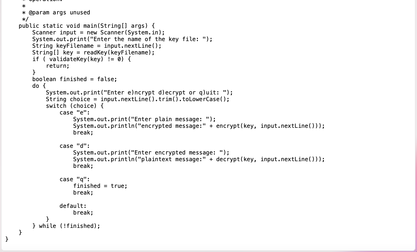 12.9 ***zyLab: Cipher (Required & Human Graded) This | Chegg.com