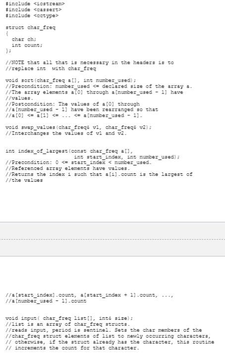 Solved C++ follow prompt Write a program that will read a | Chegg.com