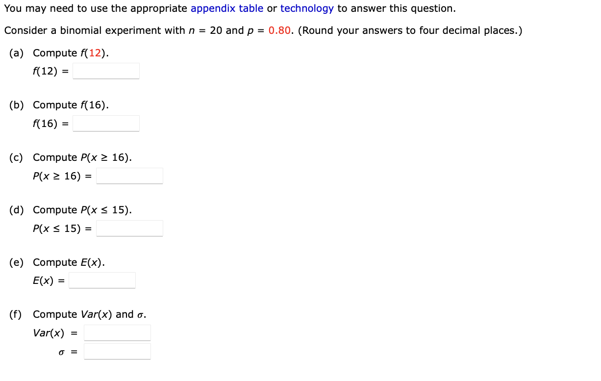 Solved You may need to use the appropriate appendix table or | Chegg.com