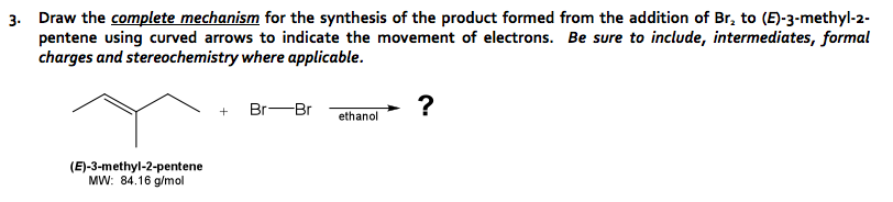 Solved Draw the complete mechanism for the synthesis of the | Chegg.com