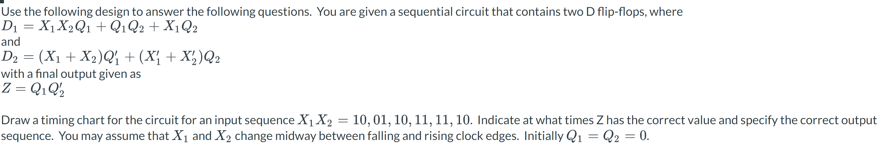 Solved Use the following design to answer the following | Chegg.com