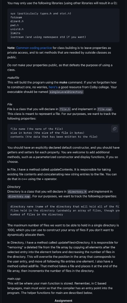 Solved You may only use the following libraries (using other | Chegg.com