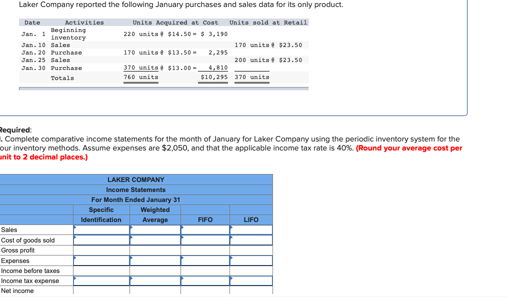 Solved 2. Which method yields the highest net income? | Chegg.com