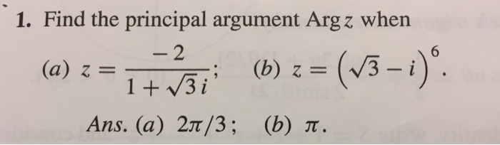 Solved complex variables a and b please | Chegg.com