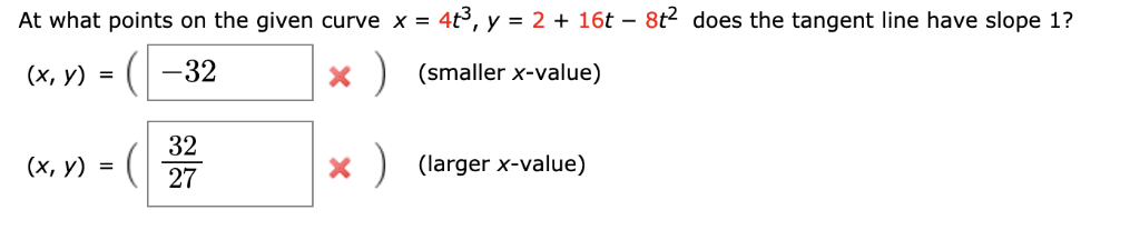 Solved Consider the following: x=t3- 12t, y- t2-5 (a) Find | Chegg.com