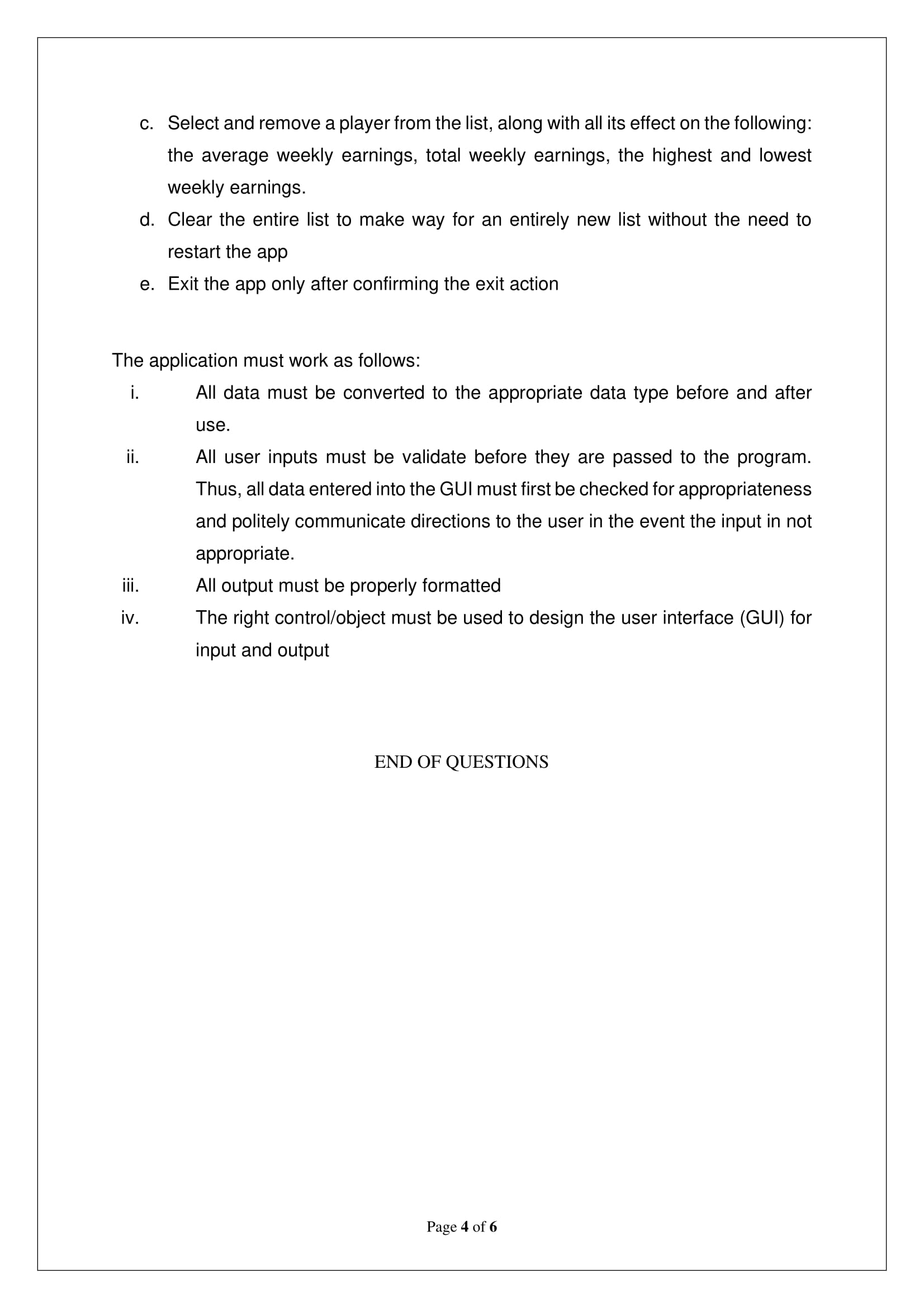 1 INSTRUCTIONS: Answer ALL questions To answer the | Chegg.com