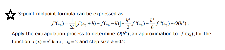 Solved /4 Use Romberg integration to compute Ochº) for the | Chegg.com
