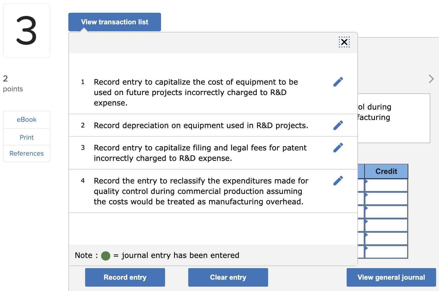 Solved In 2024, Starsearch Corporation began work on three | Chegg.com