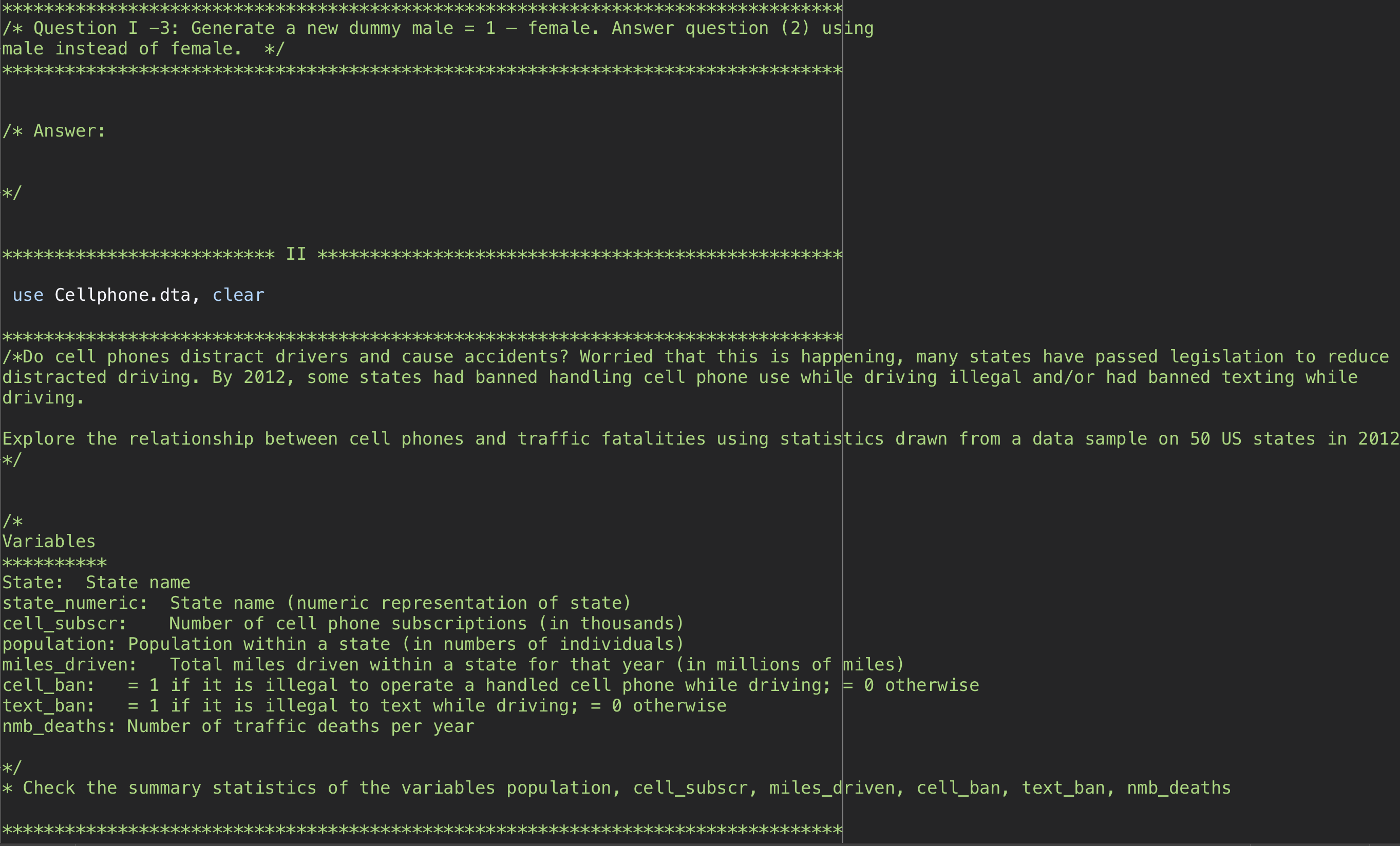 Solved *II-6/ Augment regression /1/ by the total miles | Chegg.com