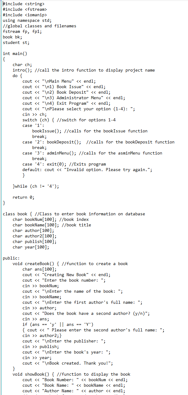 Solved Can someone please help me with my code? | Chegg.com