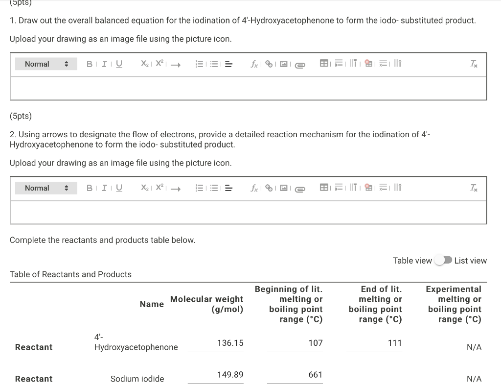 Solved (5pts) 1. Draw out the overall balanced equation for | Chegg.com