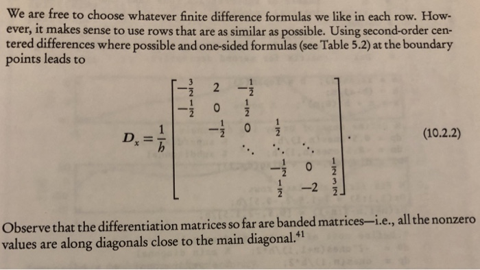 Solved Show the truncation error of the following two | Chegg.com
