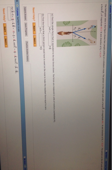 Solved What is the y component of the vector shown in the | Chegg.com