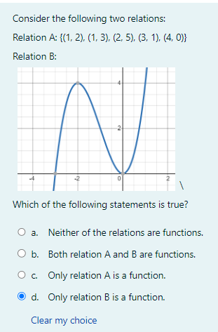 Solved Consider the following two relations: Relation A: | Chegg.com