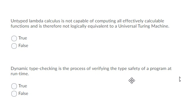 Solved In functional programming, side effects are typically | Chegg.com