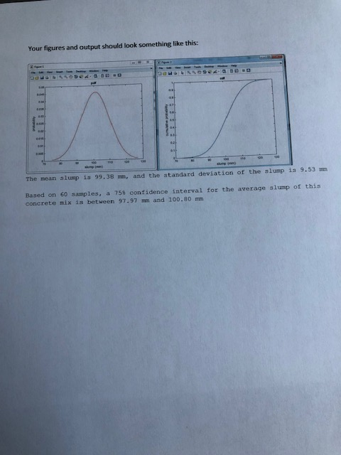 Solved Homework 5 Matlab 8 normcdf, normpdf, etc. Due Feb 15 | Chegg.com