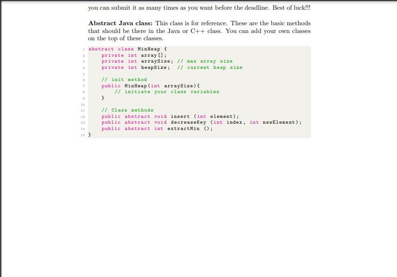 Solved Write a C++ or Java program that can handle three | Chegg.com
